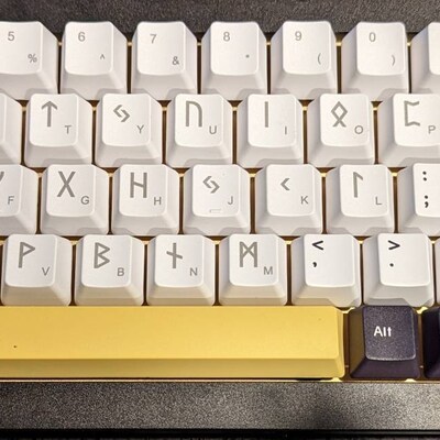 Rune Keycap Set, Elder Futhark Runes - Etsy