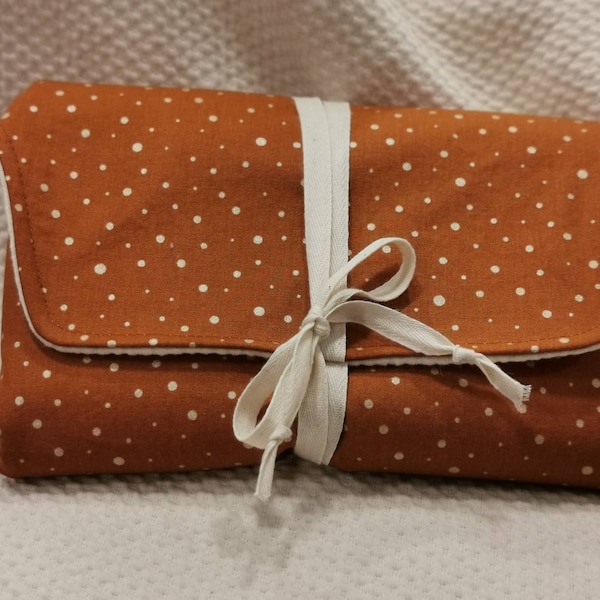 Travel Changing Pad PDF Sewing Pattern, DIY Easy Baby Accessories ...