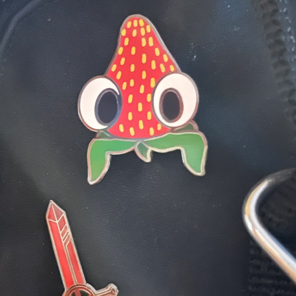 Bugsnax Enamel Pins - Strabby and Bunger - Etsy