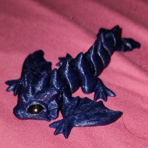 Cute Axolotl Tadpole 3D Print Articulating Desk Decor Regular or ...