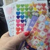 Random Mystery 3D Sticker Sheets: Assorted Styles, Puffy Bubble ...