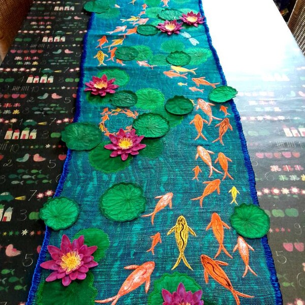 Pond Life Machine Embroidery Designs for the 4x4in/100x100mm Hoop - Etsy