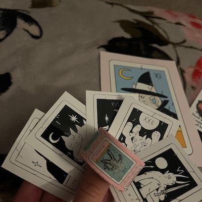 Death Tarot Card Holographic Sticker - Etsy