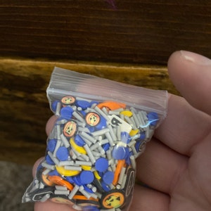 CLAM SHELL BIKINI Mermaid Caviar Pearl Sprinkle Mix Polymer | Etsy