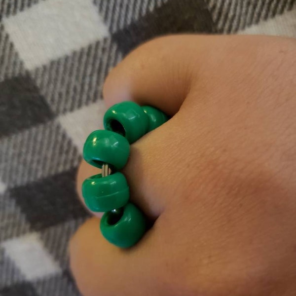 Rolling Key Ring Fidgets - 18 Color Options - Etsy