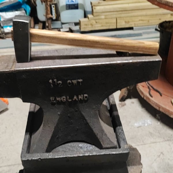 Japanese Tezuchi Bladesmith's Hammer - Etsy