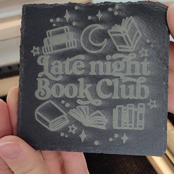 Late Night Book Club SVG, Book SVG, Reading SVG, Mystical Svg, Book ...