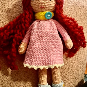 Crochet Enid Sinclair Enid Sinclair Doll Handmade Enid Doll - Etsy