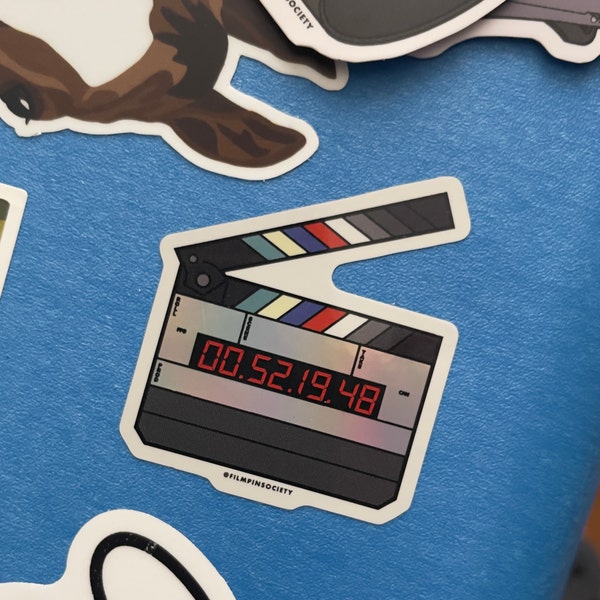 Film Production Sticker Pack. Perfect for Filmmakers, Movie Lovers ...