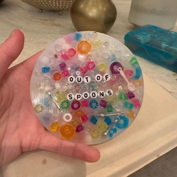 Confetti Rainbow and Stringy Picky Pad. Newly Updated *trichotillomania ...