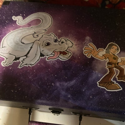 Falkor & Atreyu Vinyl Stickers the Neverending Story Die Cut Decal for ...