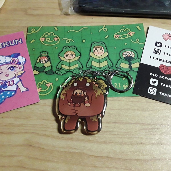 Devil Hunters Guts Ring Charms Keychains - Etsy