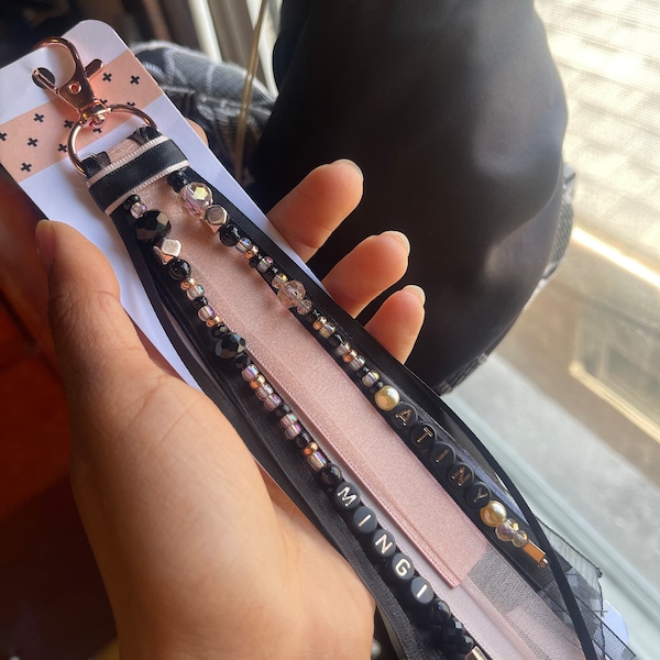 ATEEZ Kpop Lightstick Tassel - ATINY Lightiny Accessory V1 Version 1 - Etsy