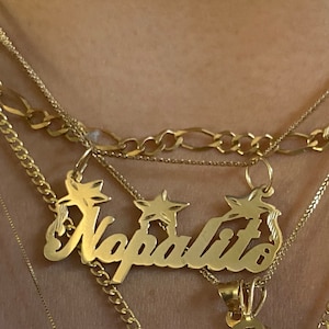 14k Gold Name Plate / Solid 14k Gold / Nameplate Personalized - Etsy