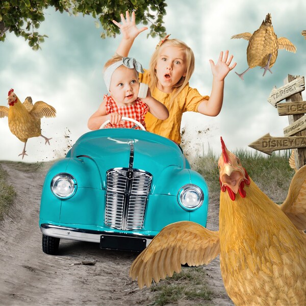 2 PACK Joy Ride Digital Background / Valentines Customizable ...