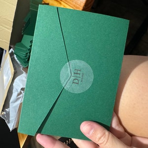 Personalised Christmas Gold Foil Scratch Gift Voucher, Gold Foil ...