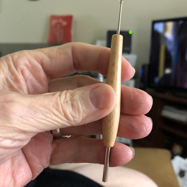 Bobbin Lace Pricker, Lifter, or Lifter Pusher, Bobbin Lace and Quilted ...