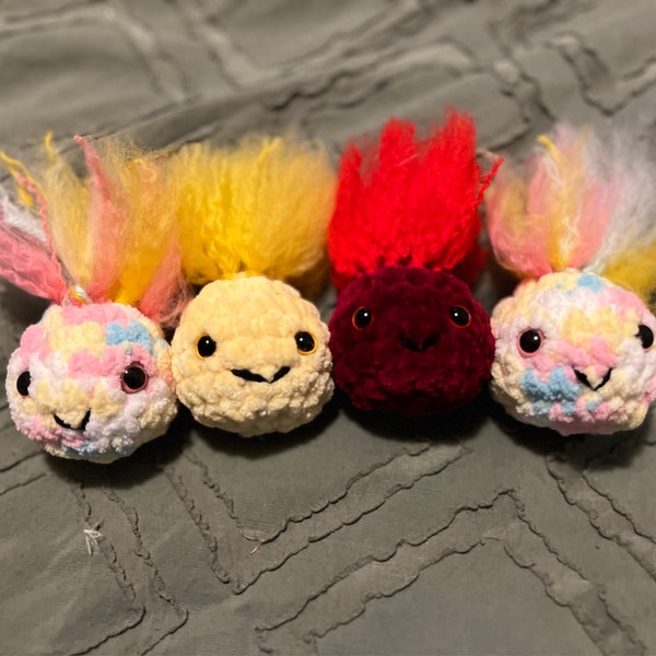 Crochet Troll Blob Pattern: Easy Beginner Fidget (PDF Pattern) - Etsy