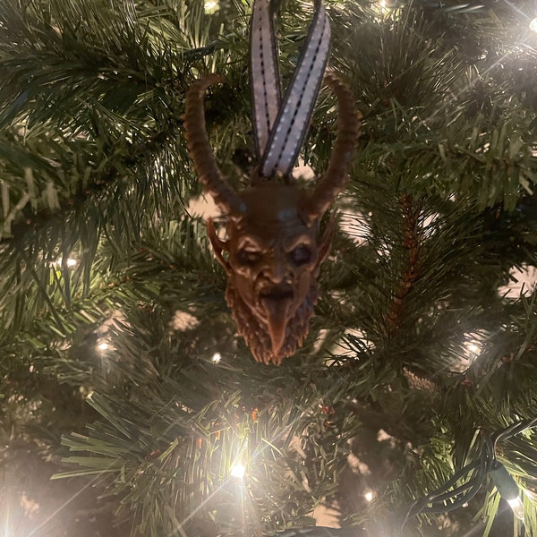 Krampus Tree Ornament - Etsy