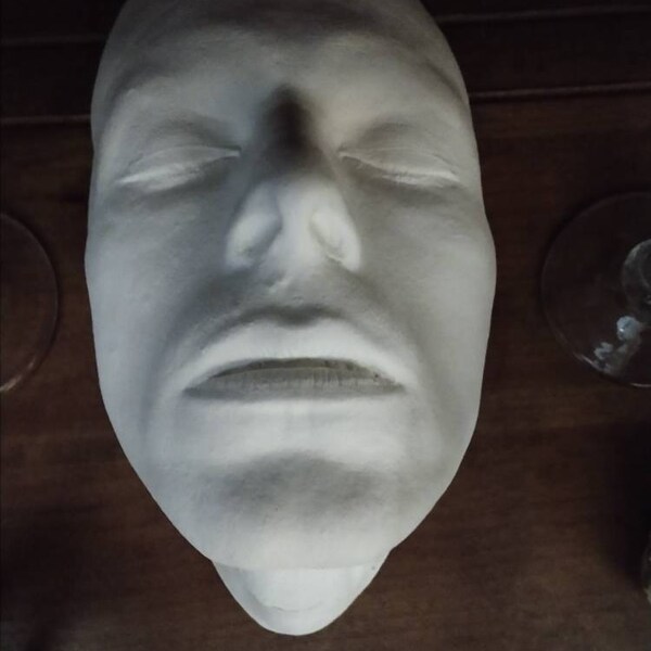 David Bowie Life Mask Cast "the Man Who Fell to Earth" Best Available ...