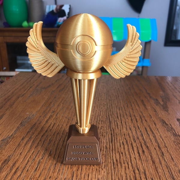 Pokémon Trophy - Etsy