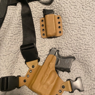 Taurus Judge Chest Holster/ 3 Inch Magnum - Etsy