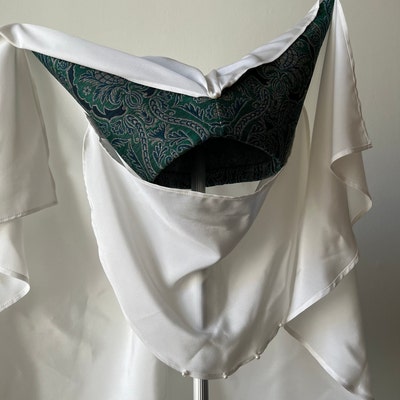 Horned Hennin Patterned Medieval Headwear 15th Century Headpiece Cone ...