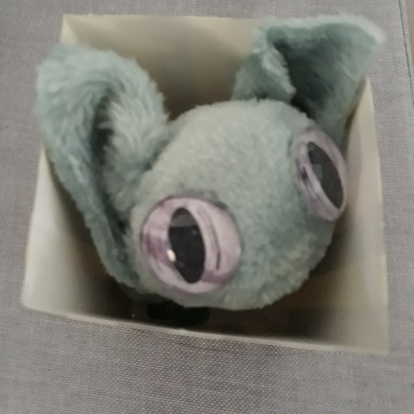Gremlin Monster Plush, Cute Stuffed Monster, Gremlin Plushie, Handmade ...