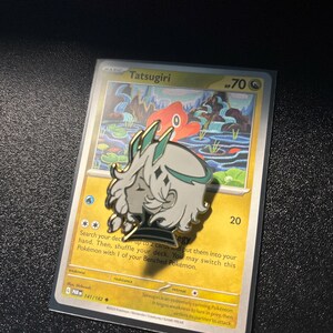 Chimera Falin Sticker 10x10cm Vinyl - Etsy