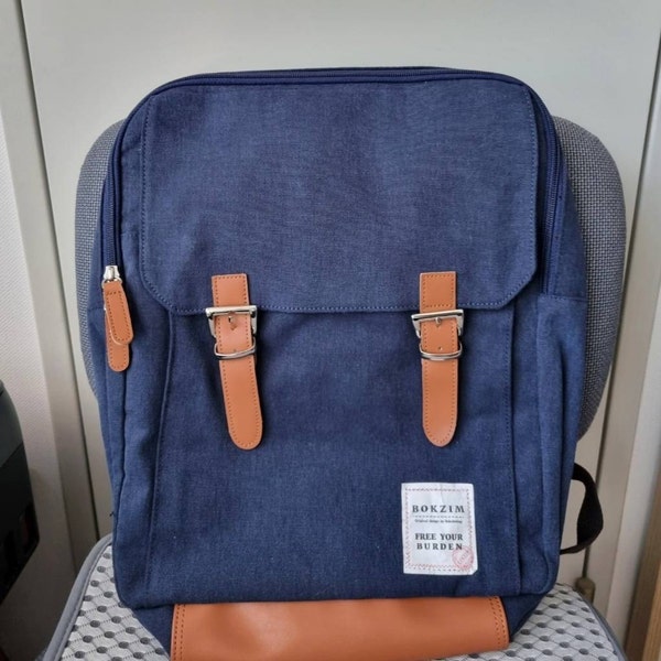 Denim Ruffle Handbag, Denim Shoulder Bag, Jean Crossbody Purse, Canvas ...