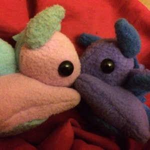 Customizable Plush Dragon Keychain | Etsy