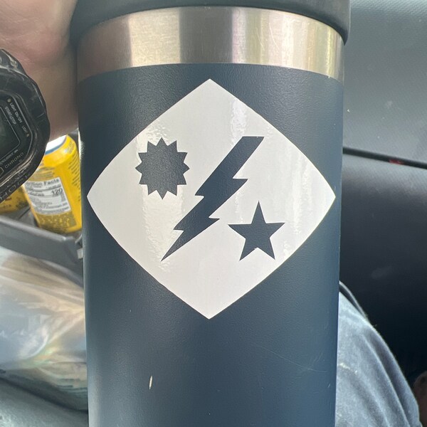 Army 75th Ranger Regiment Diamond Sticker Vinyl Decal, Army Ranger ...