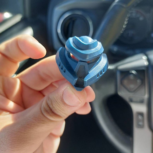 G1 Bionicle Kanohi Mask of Scavenging Vultraz's Mask. (translucent Blue ...