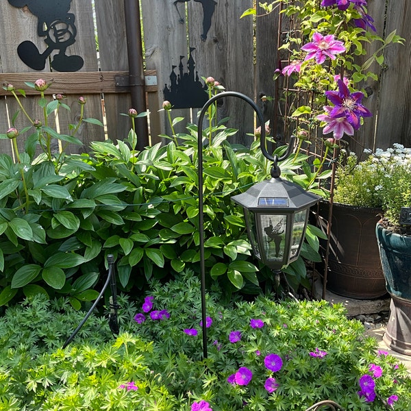 Disney Themed Tinkerbell Outdoor Solar Lantern - Style 1 - Etsy