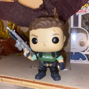 Solid Snake From Metal Gear Solid: the Twin Snakes Custom Pop | Etsy