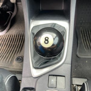 NFL Billiard Pool Ball Shift Knob Threaded Custom Shifter - Etsy