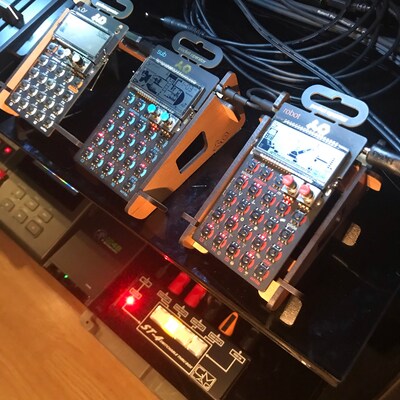 Angled Desktop Stand for Midi-keyboards, and Other Music Devices Like ...