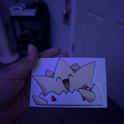 Cute Psyduck Peeking Peek Peekabo Peekers Bumper Window Vinyl Decal ...