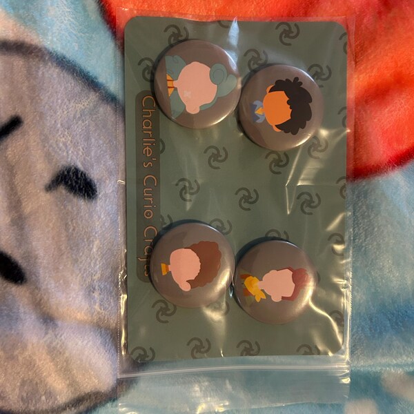 The Last of Us Ellie Backpack Cosplay Pin Button Badge - Etsy