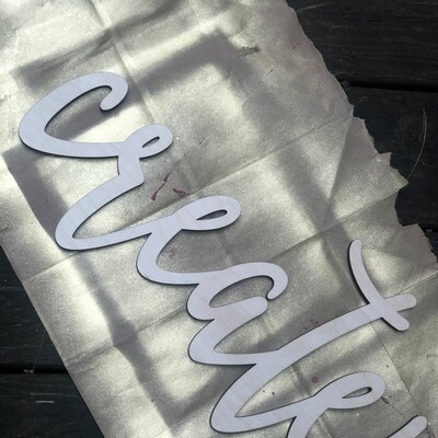 Create Laser Cut Words Create Sign Create Wood Sign 160178 - Etsy