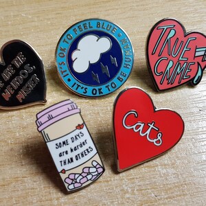 True Crime Enamel Pin // Murderino True Crime Club SSDGM - Etsy UK