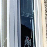 Ivy Corner Window Cling Handpainted to Get the Look of - Etsy