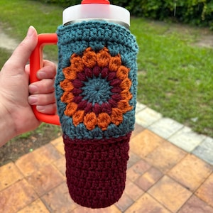 Krochet Kween Pattern for 40 Oz Brumate Style Cup Holder/crossbody - Etsy