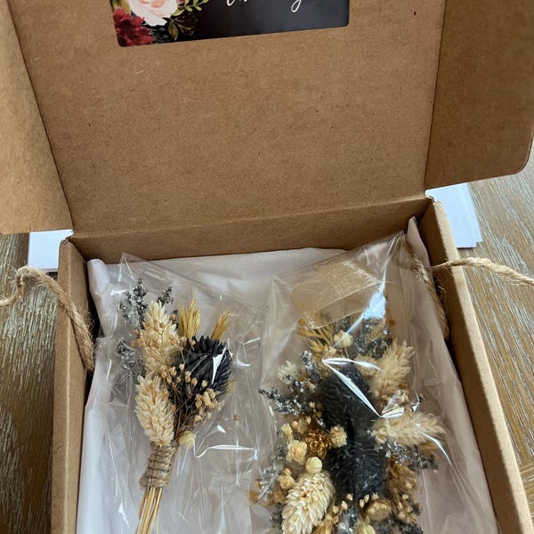 Rustic or Country Wedding Table Place Setting Kit, Wood, Lace Floral ...