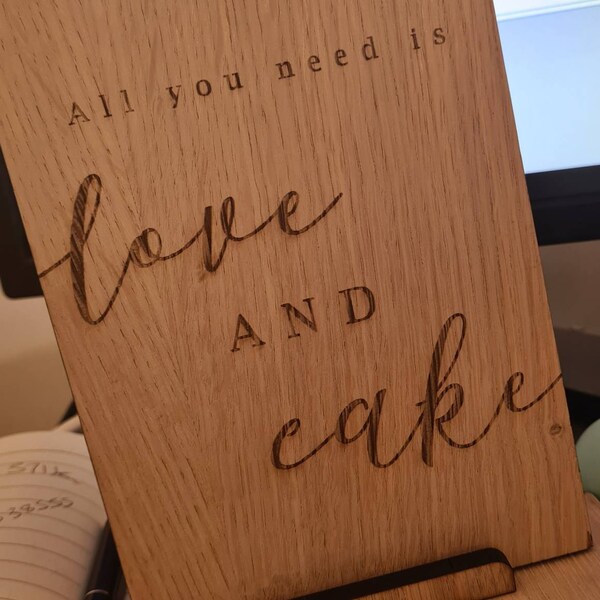 Cake Dessert Table Sign - All You Need is Love and Cake - Wedding Sign ...