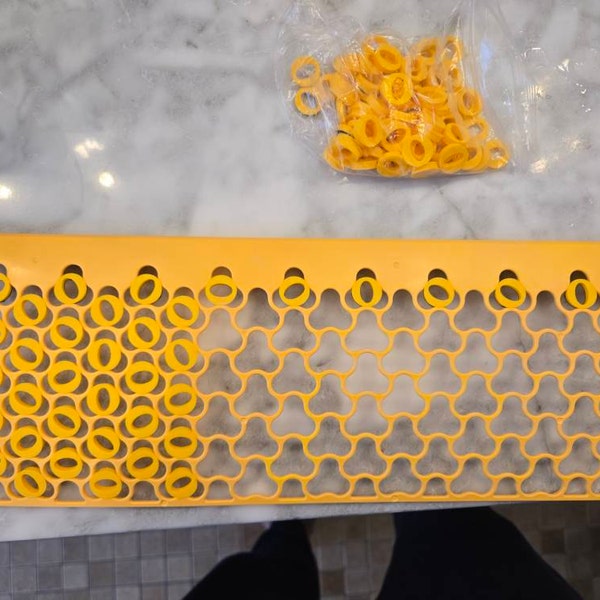 Inserts for Meowant Self Cleaning Litter Box Screen (SC01 or SC02) | to Sift Small Clumps | Read ...