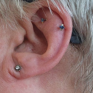 Alien Bendable Septum Ring Hoop Daith Ring Nose Ring Cartilage - Etsy