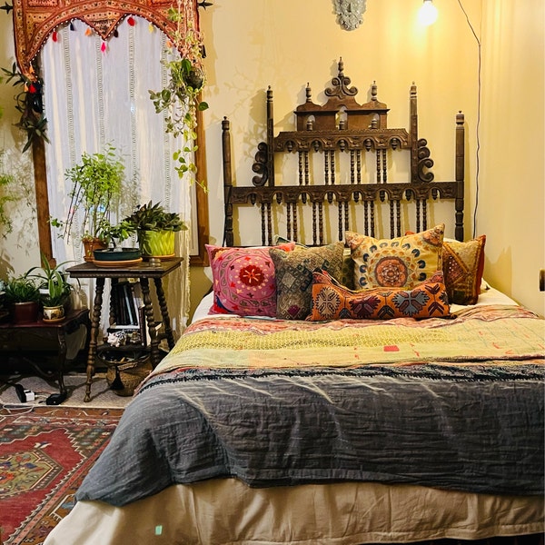 Vintage Genuine Gladding Speedaway Wood Metal Wooden Snow Sled Sledge ...