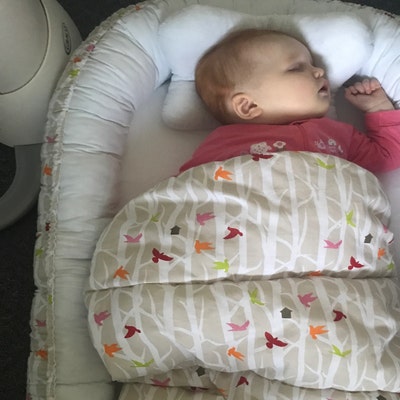 DIY Baby Pillow. Sewing Pattern Toddler Pillow. Newborn Pillow Pattern ...