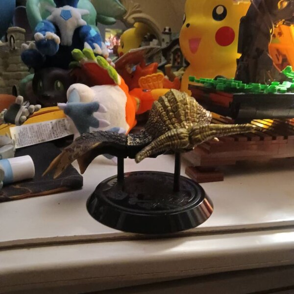 Monster Hunter 3G CFB Capcom Figure Builder Standard Model Vol.8 - Gold ...